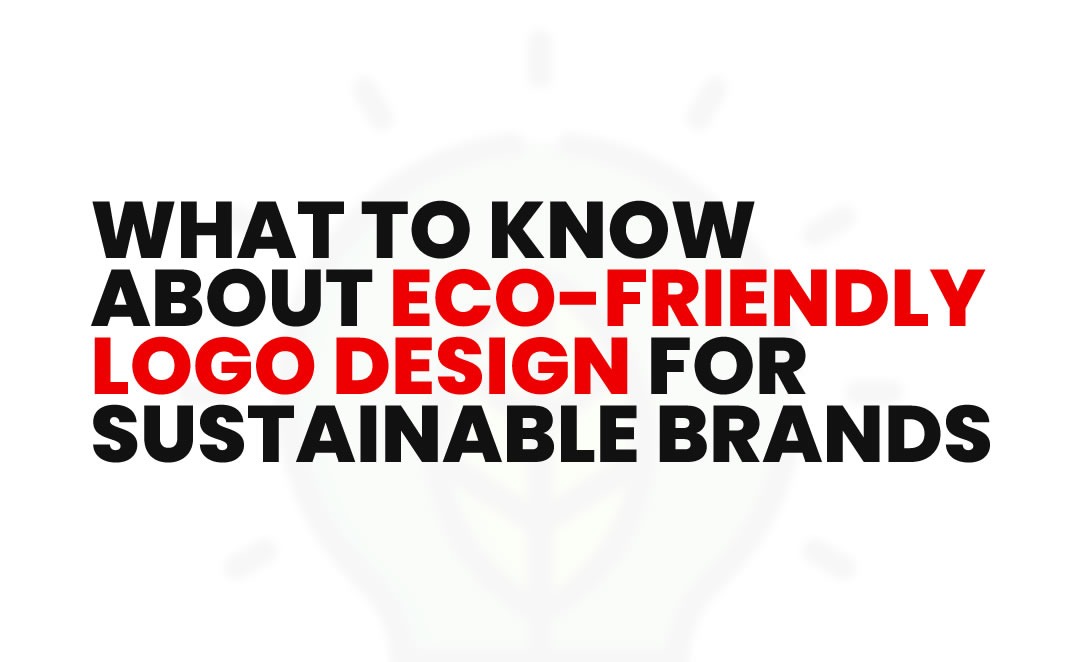 Eco Friendly Logo Design Contest